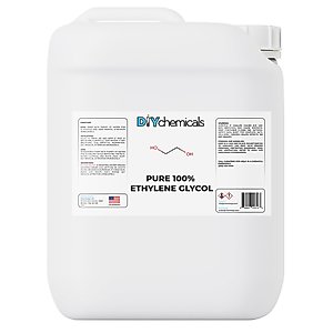 DIYChemicals Ethylene Glycol – Concentrate, Technical Grade for Industrial, Solvents