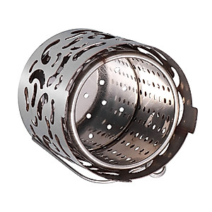 Camping Heater, High Temperature Resistant Camping Heating Cover Portable Camping Heater Stove Mini Size for Hiking for Picnic for Outdoor