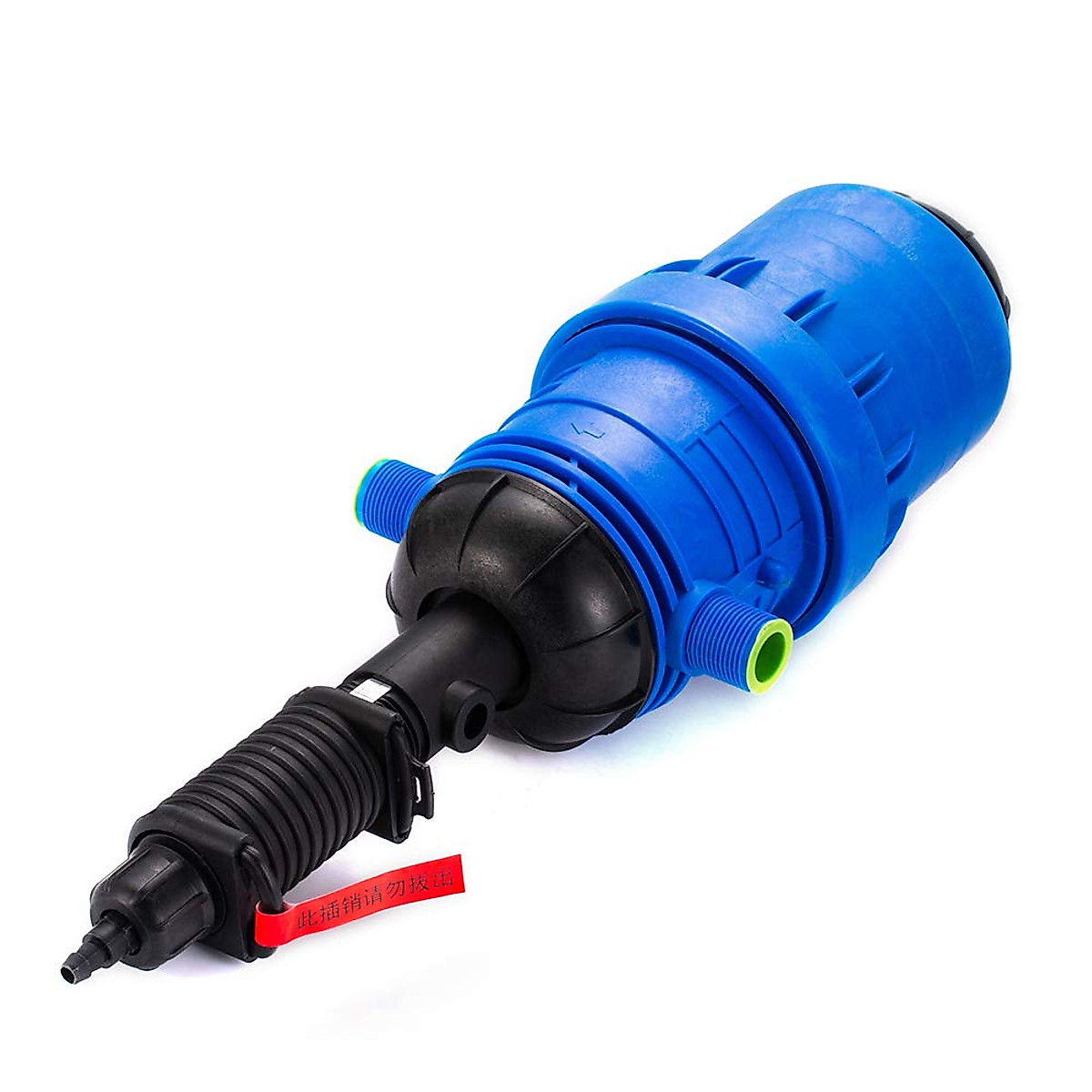 0.2% -2% Water Powered Flow Dosing Pump Hydraulic Chemical Fertilizer Injector Proportioning Dispenser Liquid Diluent Doser Proportioner for Drip Irrigation Mixer Hose Livestock Farm (0.2%:2% 4℃-30℃)