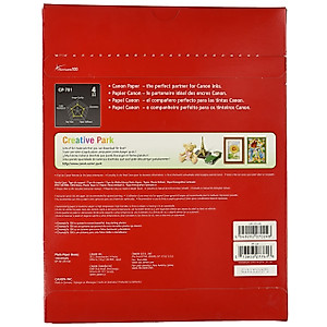 CanonInk Glossy Photo Paper 8.5" x 11" 100 Sheets (1433C004)