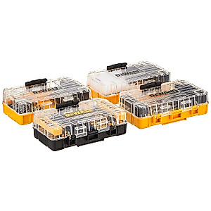 DEWALT Mechanics Tool Kit (DWMT73803) and Screwdriver & Drill Bit Set (DWA2FTS100)