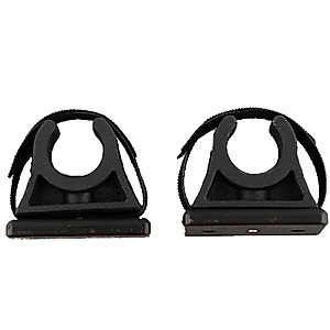 Yak Attack Deluxe Park N Pole Clip Kit, Black - PNPCLP-DLX