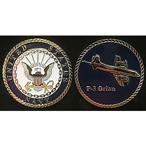 P3 Orion Challenge Coin