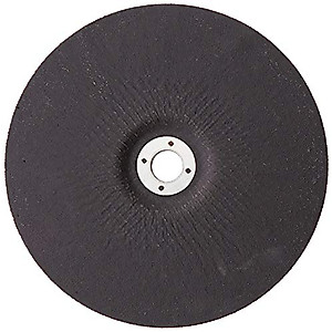 Bosch Professional 2608600386 Grinding Disc for Steel, Black, 230 x 8 mm
