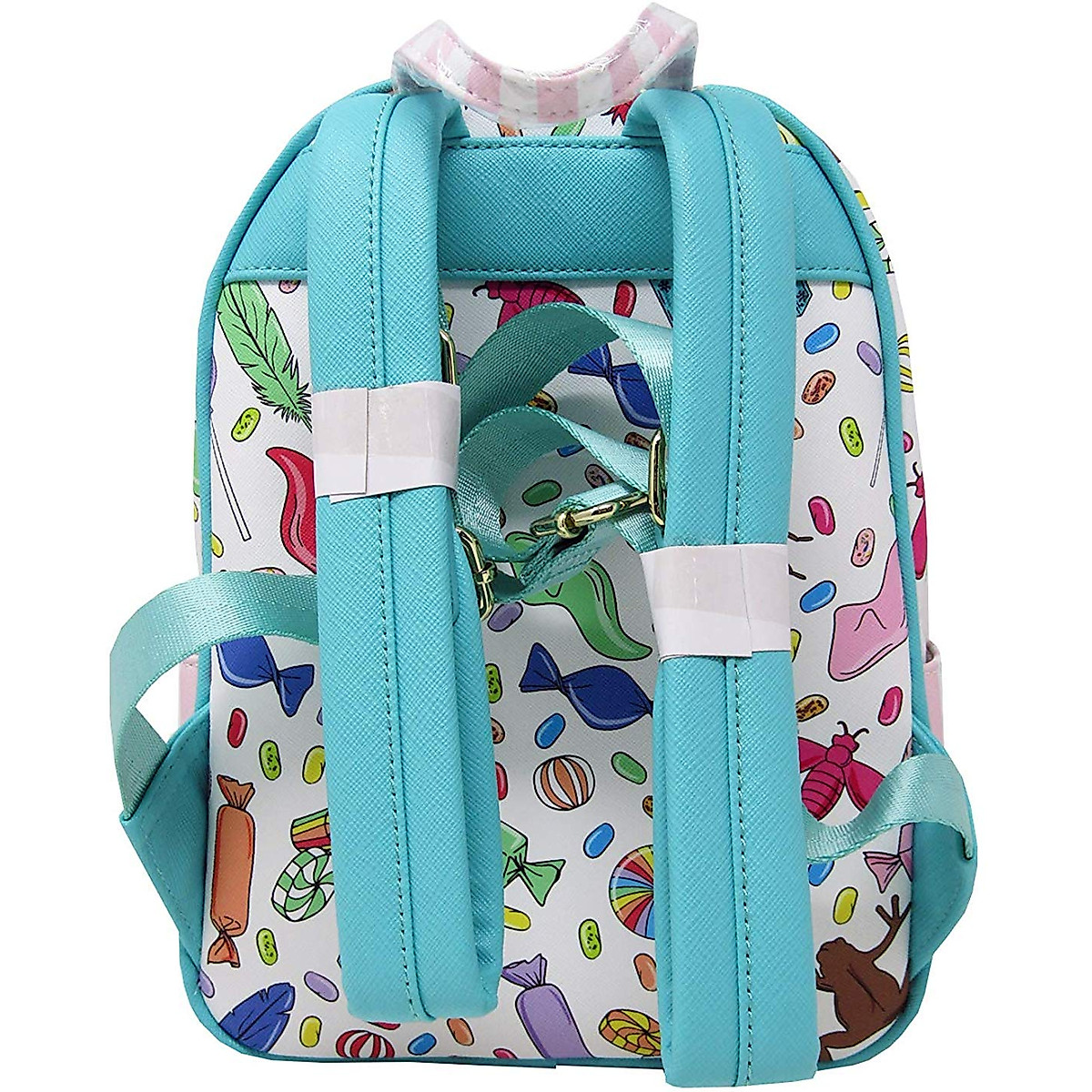 Loungefly x Harry Potter Honeydukes Candy Printed Mini Backpack (One Size, Multicolored)