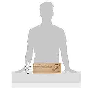 Xerox Phaser 6280 Black Standard Capacity Toner Cartridge (3,000 Pages) - 106R01391