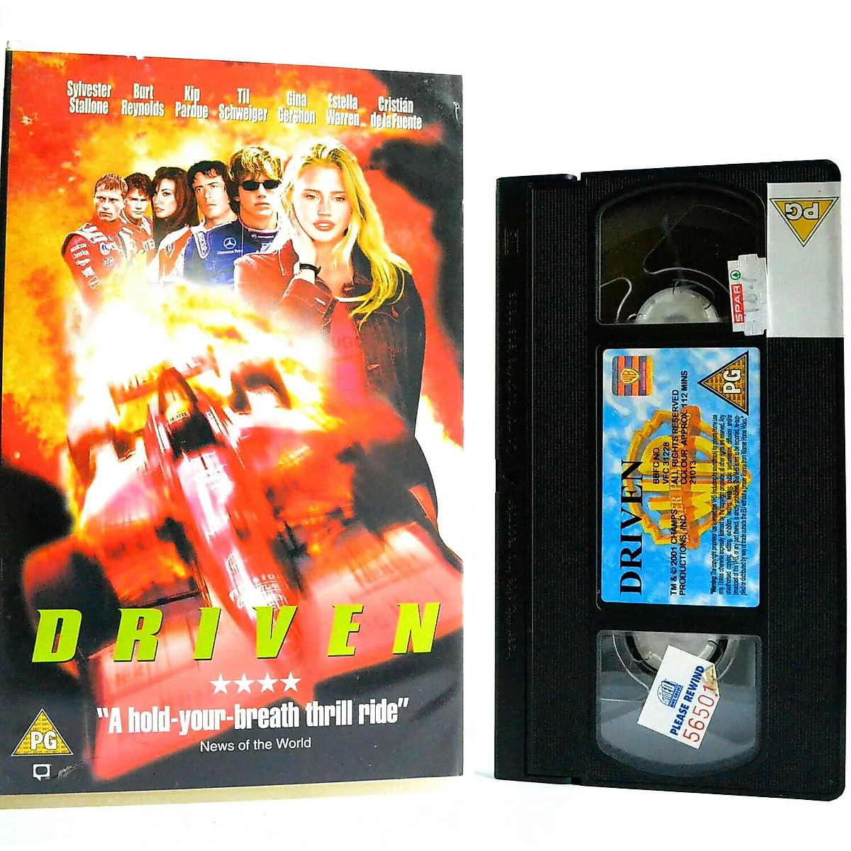 Driven [VHS]