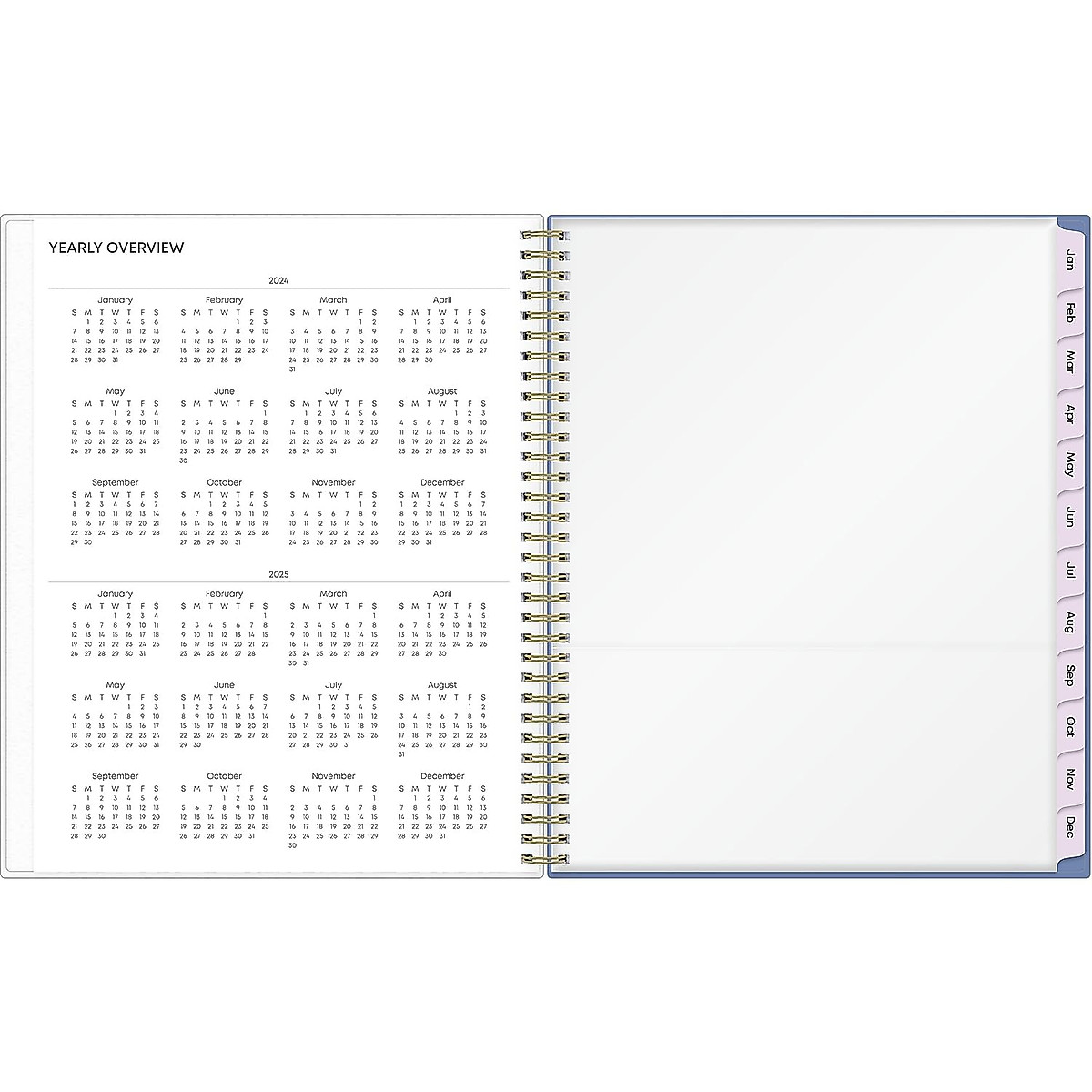 2024 Blue Sky Cocorrina 8.5-inch x 11-inch Weekly & Monthly Planner, Multicolor (143696)