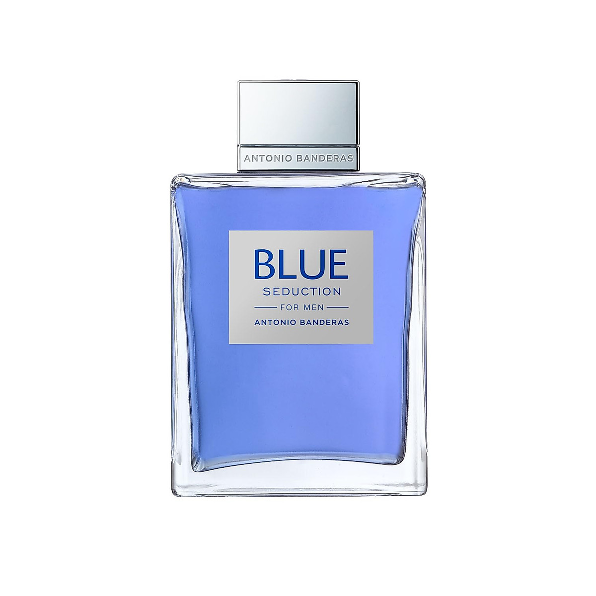 Antonio Banderas Perfumes - Blue Seduction - Eau de toilette for Men - Long Lasting - Fresh and Casual Fragance - Ideal for Day Wear - 6.7 Fl. Oz
