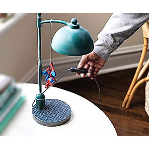 Ukonic Marvel Spider Man Streetlight LED Mood Light Desk Lamp | Superhero Night Light | 16 Inches