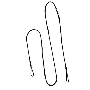 B-50 Dacron REPLACEMENT RECURVE BOWSTRING - 16 STRAND BOW STRING FOR BOWS UP TO 65 LBS. - ACTUAL STRING LENGTH IN INCHES - By Traditional Gear Archery Products (Multiple Sizes) (48" ACTUAL STRING LENGTH)