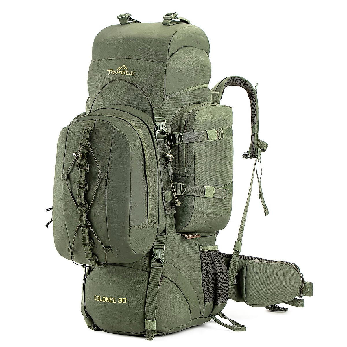 TriPole Colonel 85 litres Rucksack + Detachable Day Pack, Digital Camouflage