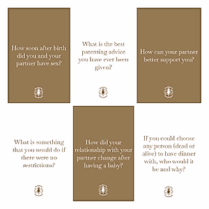 Postpartum Gifts for Moms and Parents-(Ready, Set, Spill! Conversation Cards: The Mommy Edition) 150 Insightful and Fun Questions for Social Gatherings, Therapeutic Settings, & Journal Writing Prompts