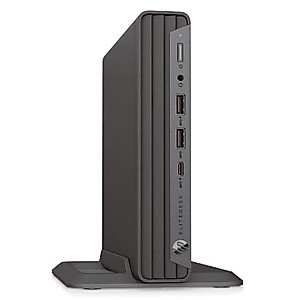 HP EliteDesk 800 G6 Desktop Mini Computer - 10th Gen Intel Core i5-10500T - 256 GB SSD - 8 GB RAM - Intel UHD Graphics 630 - Windows 10 Pro 64-Bit + Microfiber Screen Cleaning Cloth Bundle - New