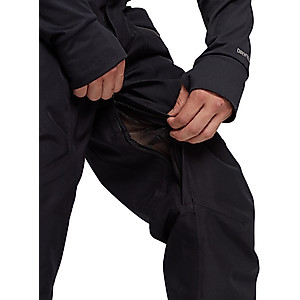 Burton Vent Gore-Tex Snowboard Pants Mens Sz L True Black