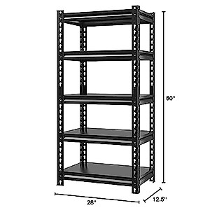 REIBII Garage Shelving