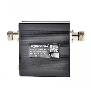 Surecom SW-102HF 1.5-70MHz V.S.W.R. & Power Meter