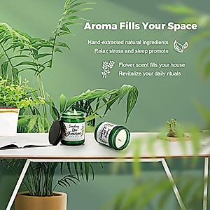 Mothers Day Gifts for Mom, GIIFER Lavender Scented Candles Thinking of You Get Well Soon Gifts for Women, Home Scented - Sending You Sunshine Stress Relief Candle for Women Friend Sister Men Female