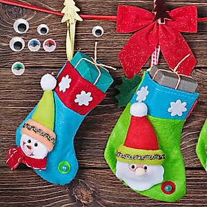 ASTARON 800Pcs 4mm-12mm Googly Eyes Self Adhesive Wiggle Eyes for Art Craft Supplies, Doll Making and Scrapbooking,7 Size