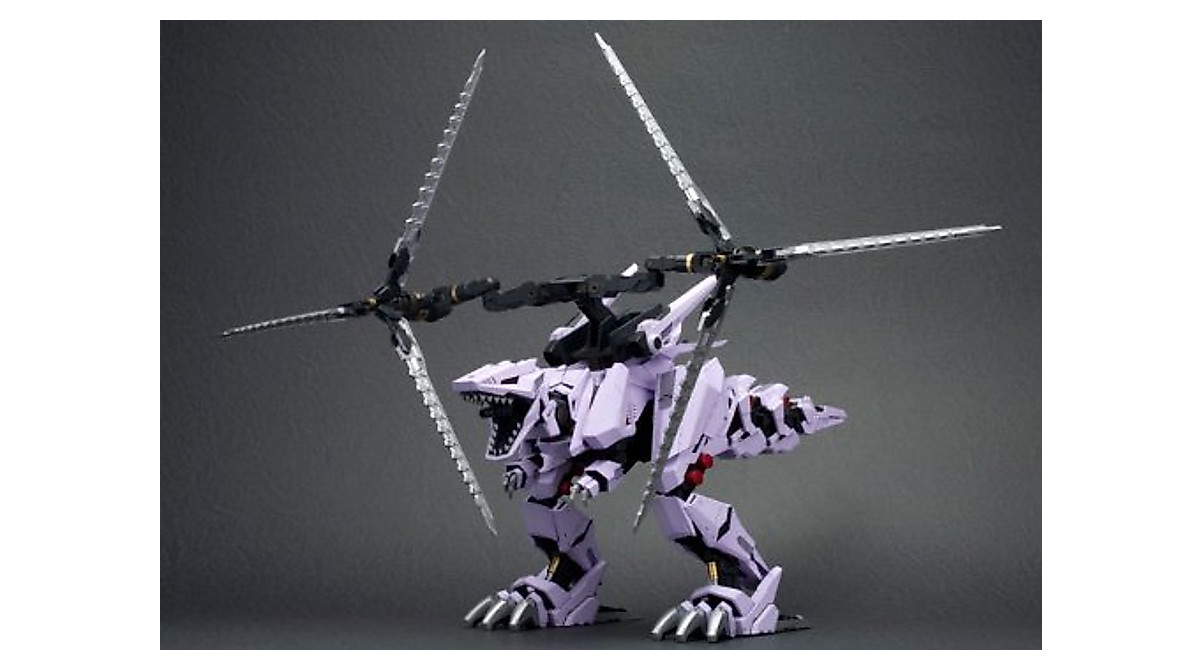 Kotobukiya ZOIDS EZ-049 Bersark Furer Model Kit - Poseable & Customizable