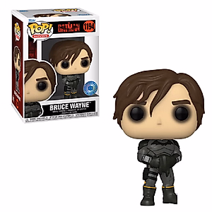 Funko Pop! Bruce Wayne in Batsuit Unmasked 1194 Exclusive Figure 2022