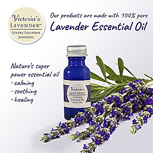 Lavender Massage Oil Candle — Candle Massage Wax Play & Relaxation, Aromatherapy Candle That Turns Into Massage Oil — Lavender Massage Wax Candle by Victoria's Lavender
