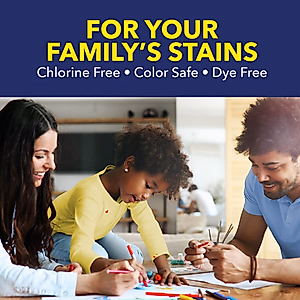 OxiClean Max Force Laundry Stain Remover Spray Refill, 48 fl oz