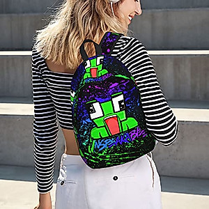 TopJianyu Cartoon unspeaka Backpack Game Book Bag, Travel Backpack Rucksack Men Women Birthday Gift Work Bag