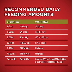 Purina ONE Natural Dry Dog Food, SmartBlend Lamb & Rice Formula - 40 lb. Bag