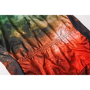 Uriah Men's Cycling Jersey Short Sleeve Bright Universe Size M(CN)