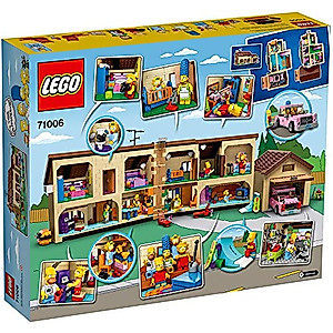 LEGO Simpsons 71006 The Simpsons House