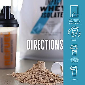 Myprotein Impact Whey Isolate - Mocha, 2.2 Lbs (40 Servings)