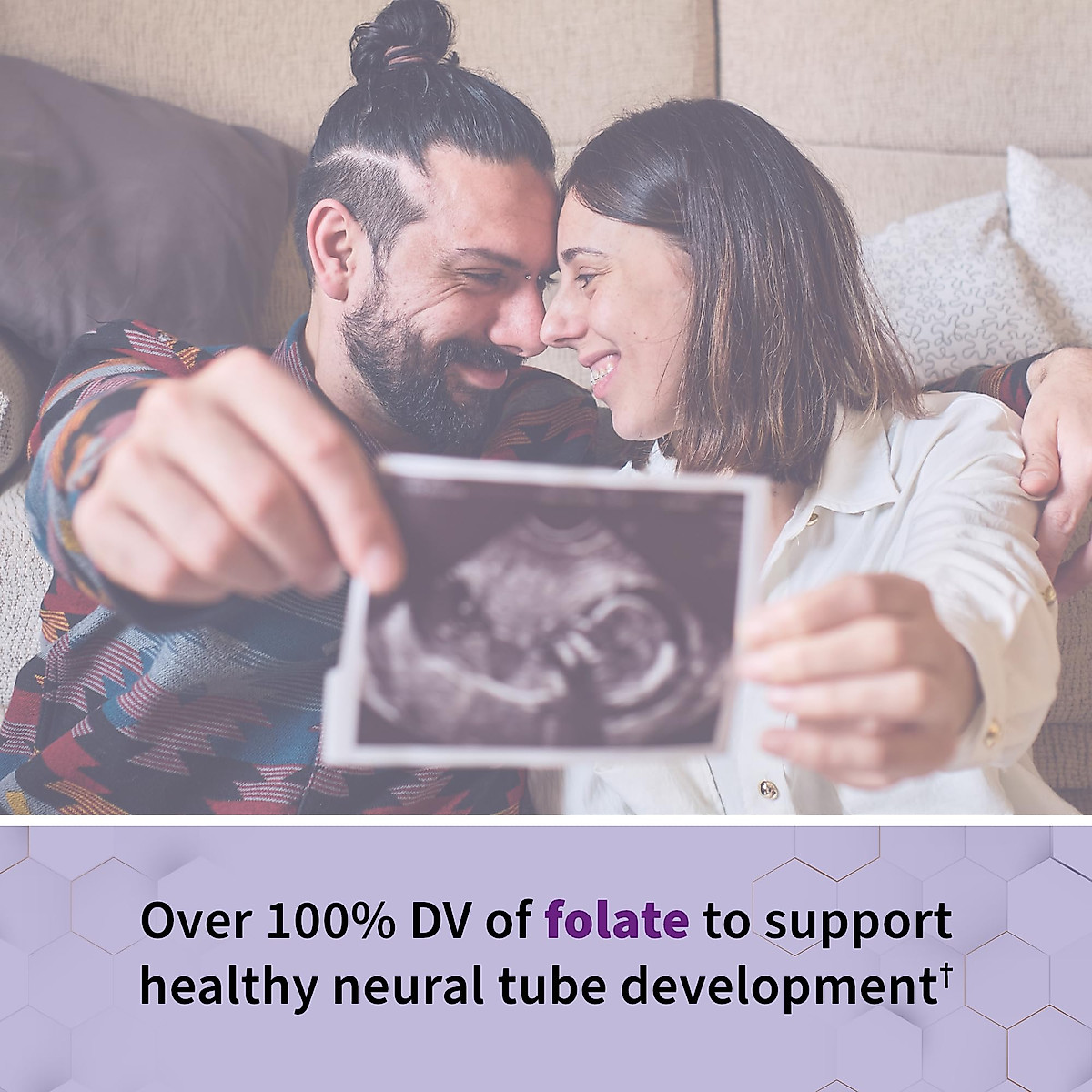 Prenatal Multivitamin for Women from Whole Foods with Biotin, Iron & Folate not Folic Acid, Probiotics for Immune Support - Vitamin Code Raw by Garden of Life - Pregnancy Must Haves - 180 capsules