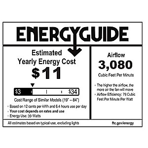 Hunter Fan 44 inch Low Profile Brushed Nickel Indoor Ceiling Fan with Light Kit and Remote Control for Bedroom, Living Room, Kitchen, Office (Renewed)