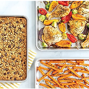 Nordic Ware 3 Piece Baker's Delight Set, 1 Pack, Aluminum