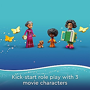 LEGO Disney The Madrigal House 43202 Building Toy, Dollhouse with Mini-Doll Figures, Disney’s Encanto Gifts for 6 Plus Year Old Kids, Girls & Boys