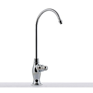 Hydronix LF-EC32-CP Modern Ceramic RO Reverse Osmosis or Filtered Water Faucet, Chrome