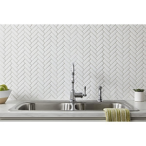 Gerber D401157 Kitchen Faucet, Chrome