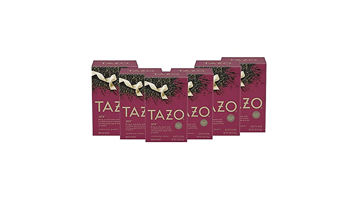 TAZO Joy Limited Edition Tea Bags - Festive Flavor