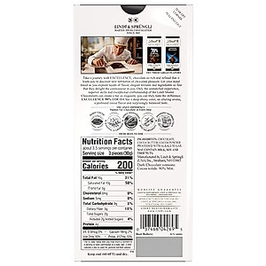 Lindt EXCELLENCE 90% Cocoa Dark Chocolate Bar, Dark Chocolate Candy, 3.5 oz. (12 Pack)