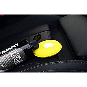 Carfidant Ultimate Leather Conditioner & Restorer - Full Leather Restoration & Conditioning Kit with Applicator Pad for Leather Automotive Interiors, Car Dashboards, Sofas & Purses!- 18oz Kit…