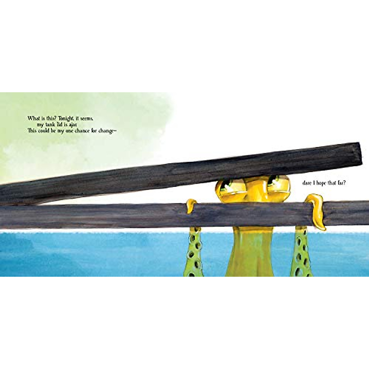 Inky the Octopus: The Official Story of One Brave Octopus' Daring Escape (Includes Marine Biology Facts for Fun Early Learning!)