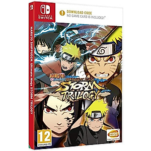 Naruto Shippuden: Ultimate Ninja Storm Trilogy Nintendo Switch