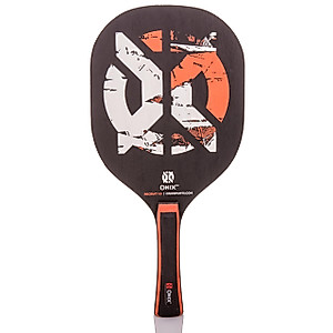 Onix Recruit 1.0 Pickleball Paddle, Black, 3 Pounds