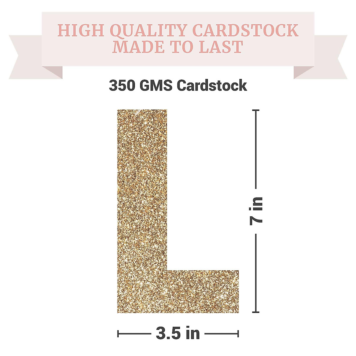 Pre-Strung Who Said You Could Leave Banner - NO DIY - Gold Glitter Going Away, Retirement Banner - Pre-Strung on 8 ft Strand - Farewell Graduation Party Decorations for Men & Women. Did we mention no