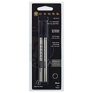 Refills for Selectip Gel Roller Ball Pen, 2ct/pk (New Version)