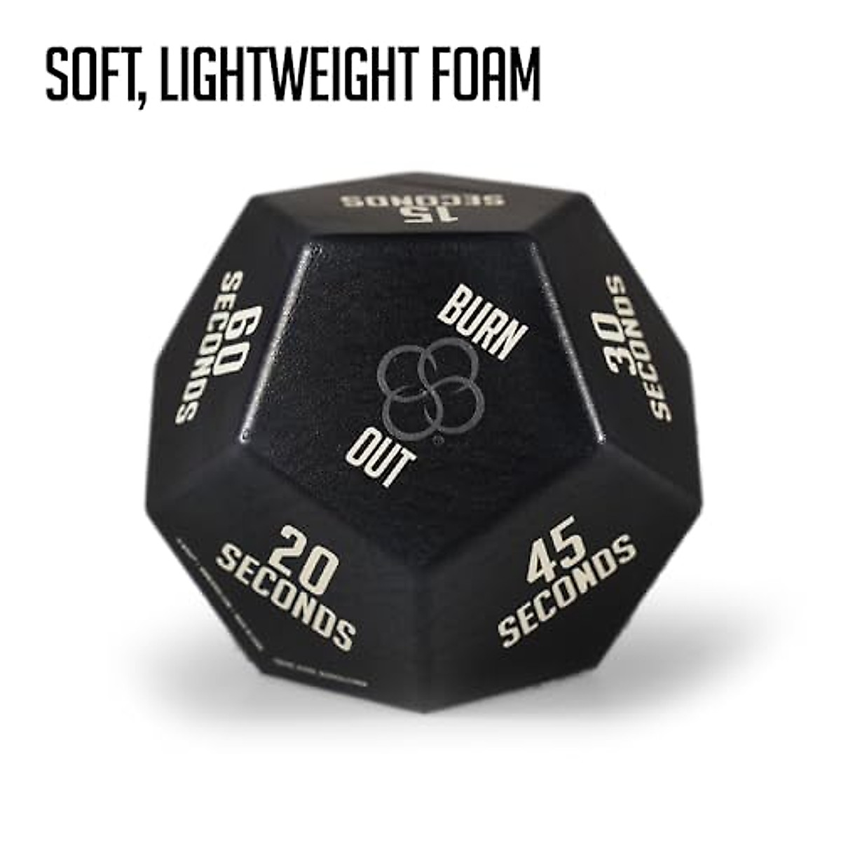 BOSU® Exercise Dice, Orange & Black