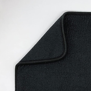 Dish Drying Mat for Kitchen Counter,Absorbent Drain Mats with Mircofiber,Dish Drying Pad,Double-Sided Use Dish Drainer Mat,19"x15",2 Pack,Dark Gray