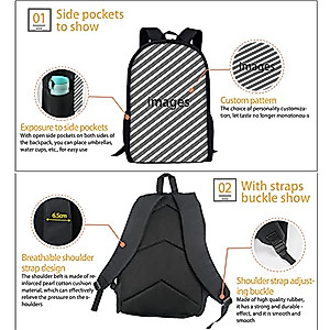 Xpyiqun Football Backpack for Boys Soccer Backpack for School Elementary School Bookbag for Kids Teen Boys Galaxy Starry Print Schoolbag with Lunch Box Pencil Case