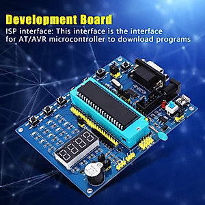 35V Development Board, MCU Study Board Module, DIY Electronic Component Compatible with 51 STC AVR Microcomputer